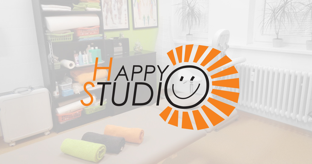 Happy Studio | Masáže, kinesiotaping a wellness pobyty